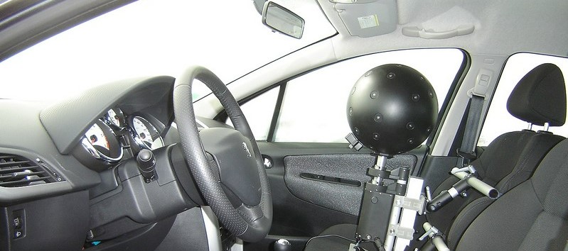 In-cavity Acoustic Camera - MicrodB