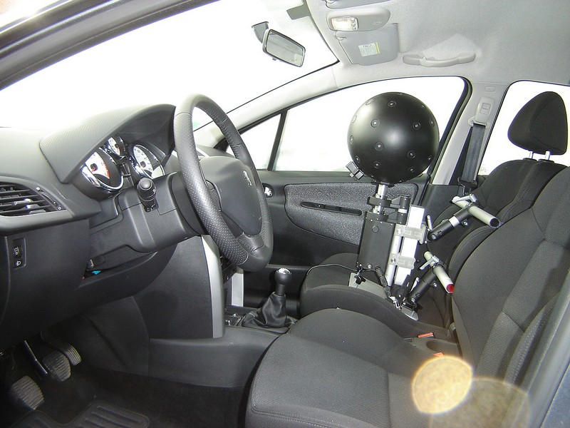 In-cavity Acoustic Camera - MicrodB