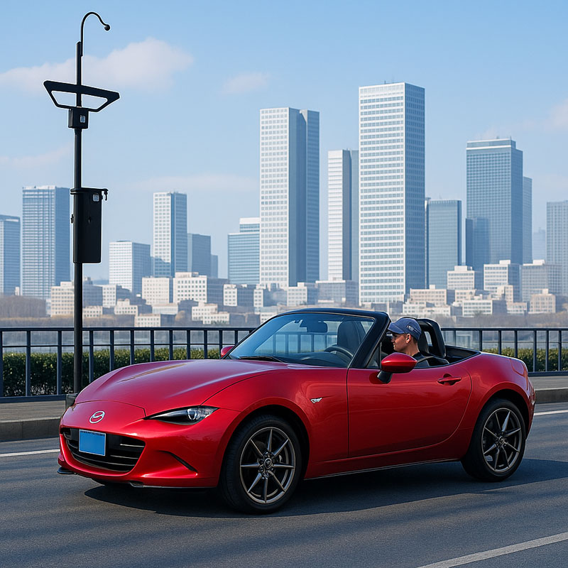 dBFlash City : Contrôle automatique des véhicules bruyants